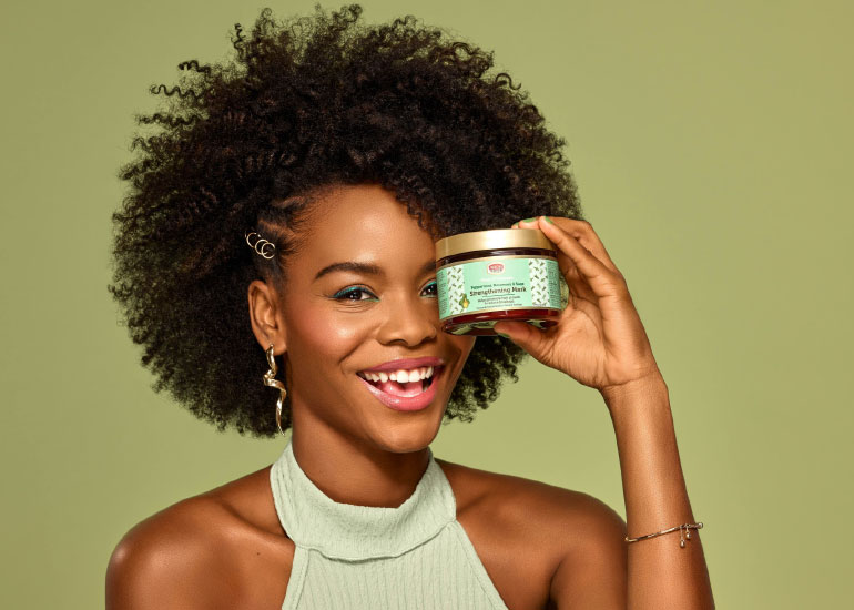 Give Your Wash Day Experience a Brand-New Feel! Haircare Brand African ...