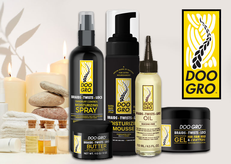 Introducing Doo Gro’s Braids • Twists • Locs Line: A Must-Have for ...