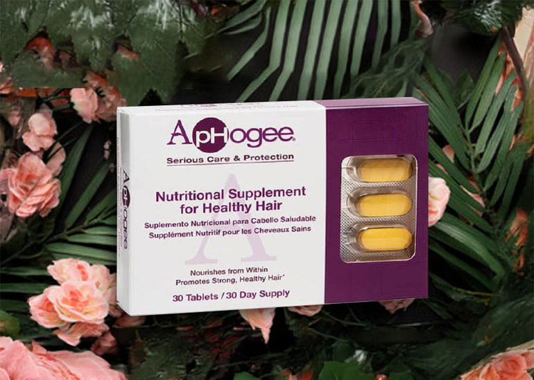 APHOGEE® NUTRITIONAL SUPPLEMENT FOR HEALTHY HAIR ENSURESTHICK ...